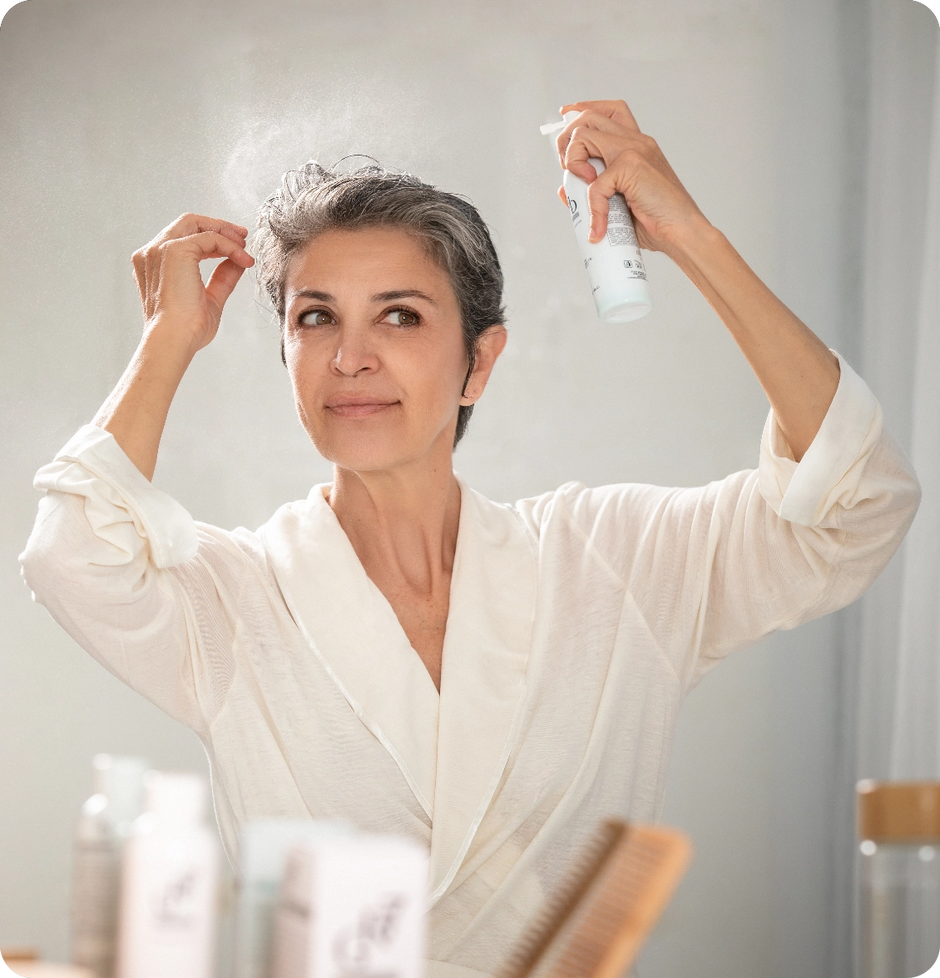 GR7 Pro Treatment for the recovery of hair color