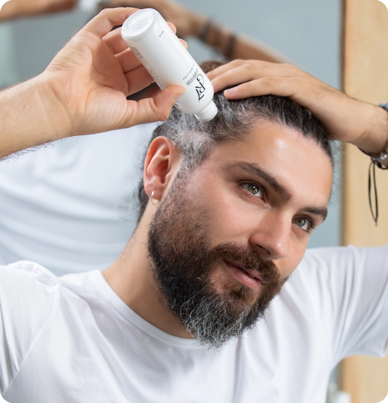 GR7 Pro Treatment for the recovery of hair color