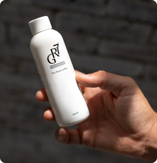 GR7 Pro Treatment for the recovery of hair color